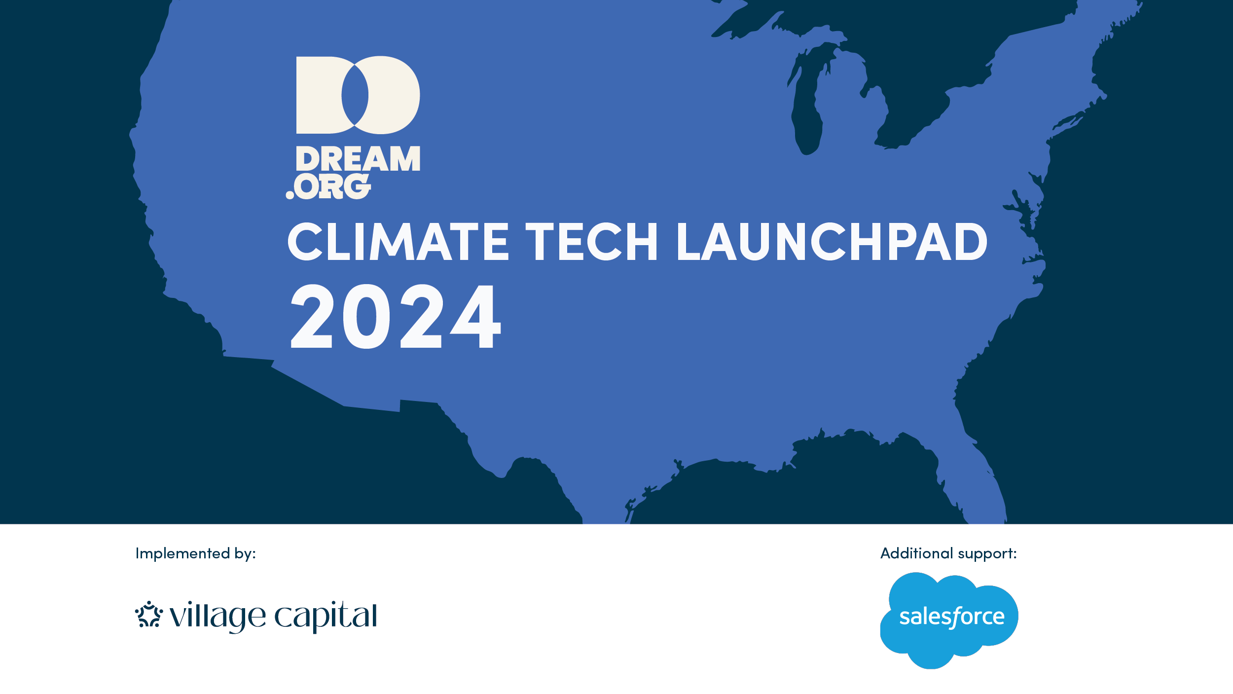 Village Capital Opens Applications for Dream Climate Tech Launchpad 2024